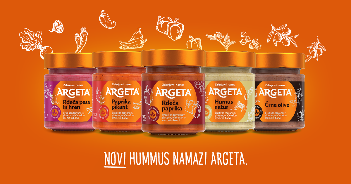 Argeta - U toplom srcu salate